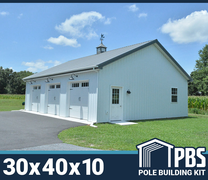 Buy Pole Building Kits – Complete Kits, Ready to Build