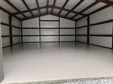 Centra™ Series Bolt-Up Steel Building - 30x40x12