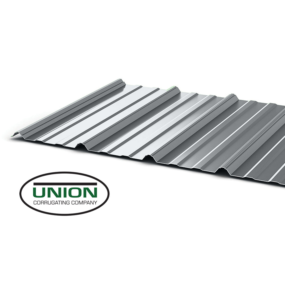 MasterRib® Galvalume 26 Ga. Metal Panel – 25 Yr Warranty | PBS Direct