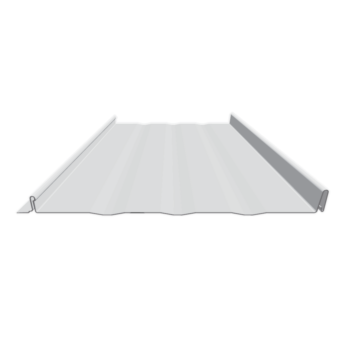 H-Loc™ Standing Seam Metal Panel – PBS Direct