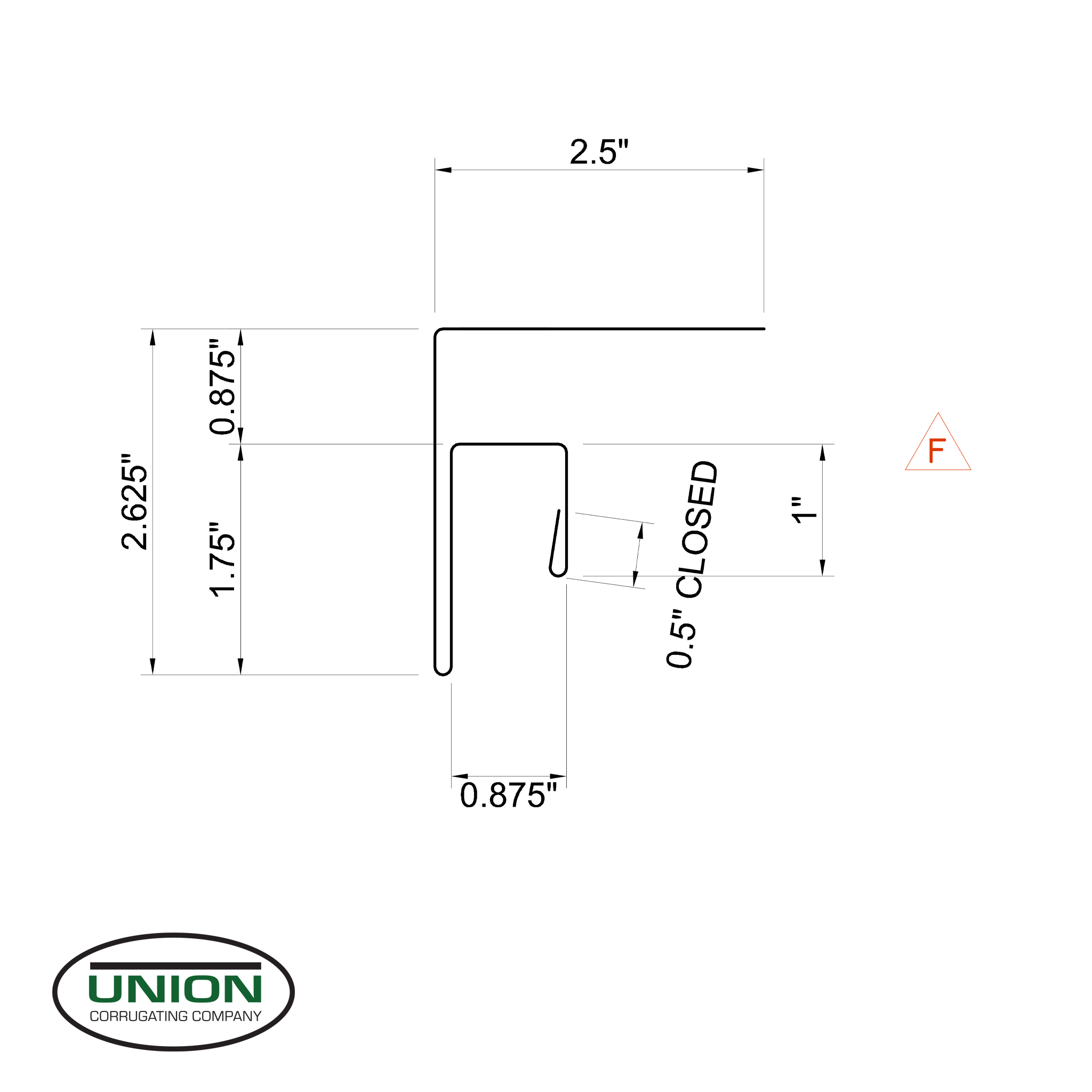 MasterRib® F and J Trim - 29 ga. - 10'2''