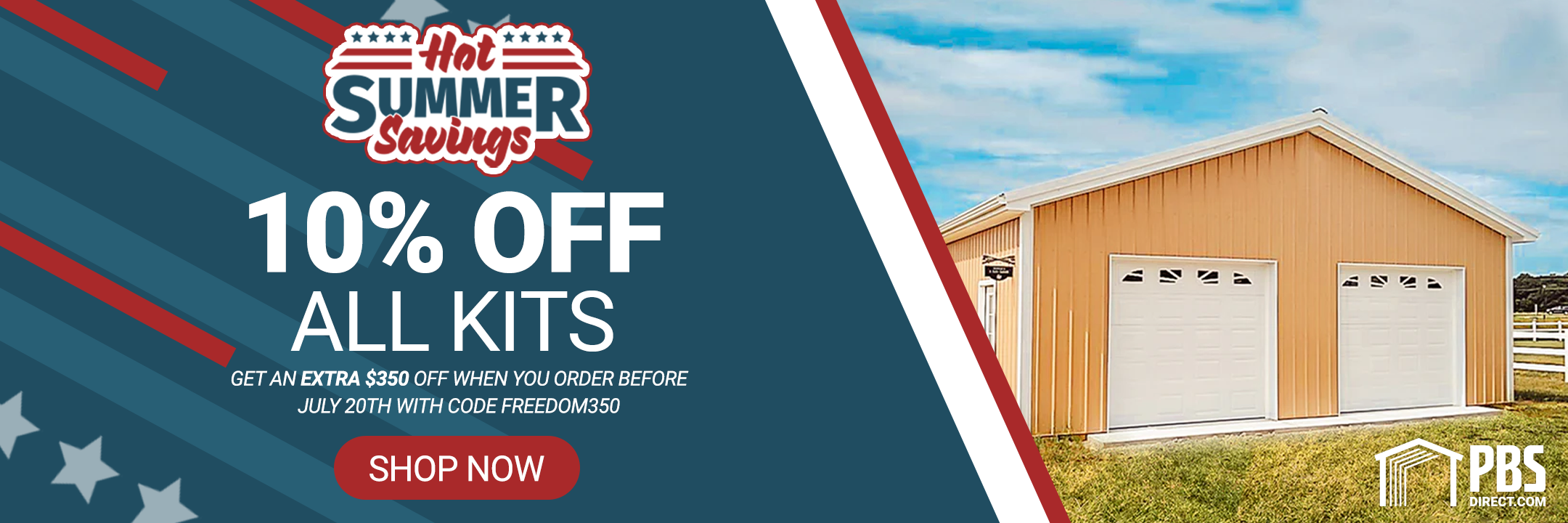 PBS Direct LLC | Pole Building Supplies and Materials