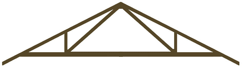 Standard Truss 6/12 Roof Pitch | PBS Direct