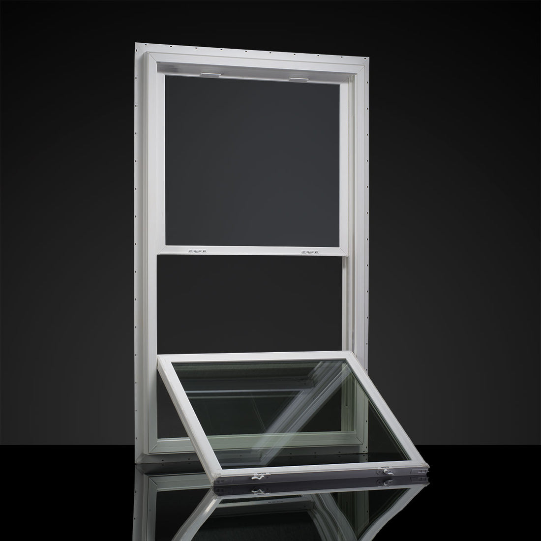 3x4 Double Hung Window with Grid | PBS Direct